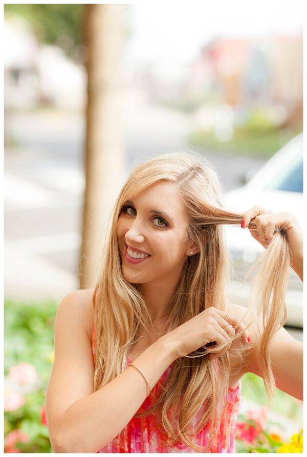 How to Create "Princess Hair" - Blush & Camo