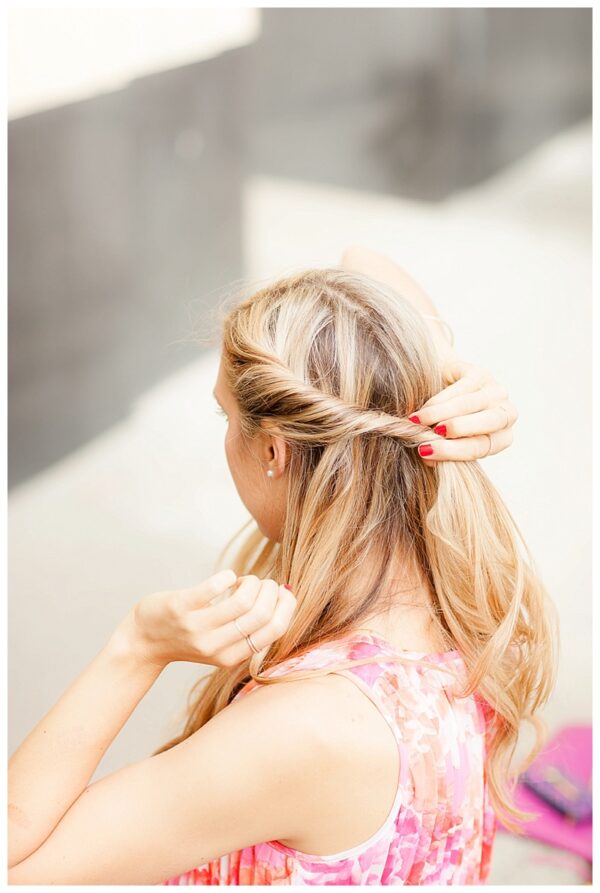 How to Create "Princess Hair" - Blush & Camo