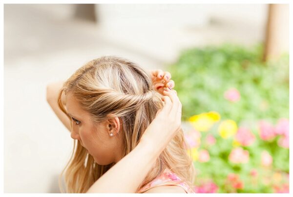 How to Create "Princess Hair" - Blush & Camo