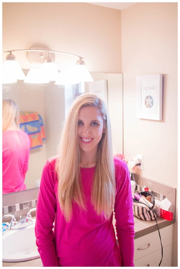 6 Steps To Creating The Perfect Blowout With Fromm Beauty - Blush & Camo