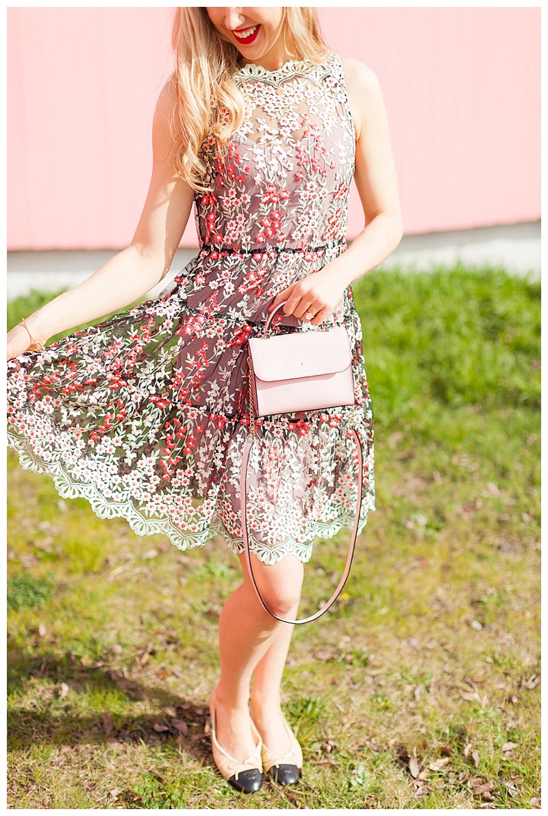 How To Style The Sheer Trend For Spring - Blush & Camo