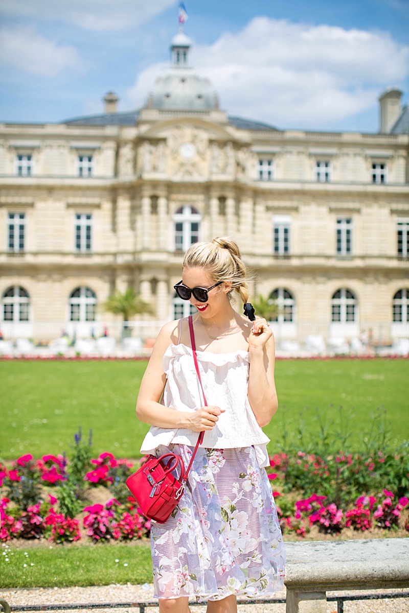 5 ways To Instantly Look More Parisian (For FREE!) - Blush & Camo