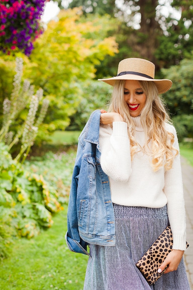 How To Style A Fall Outfit Using Pieces From Every Season - Blush & Camo