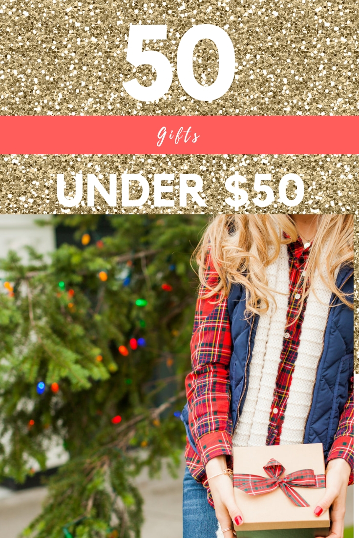 50 Gifts Under $50 - Blush & Camo