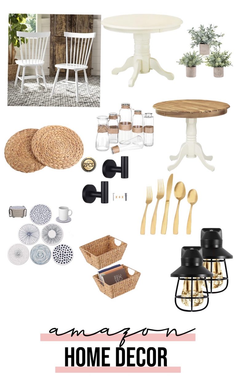 The BEST Affordable Home Items from Amazon - Blush & Camo